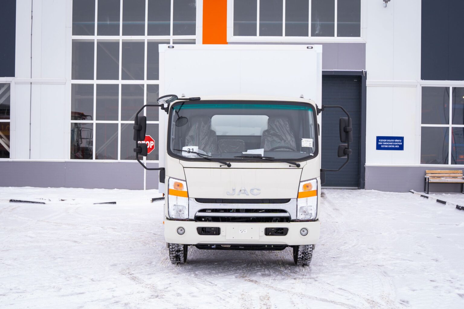 JAC N90 купить в Казахстане по низким ценам у официального дилера - jactrade.kz